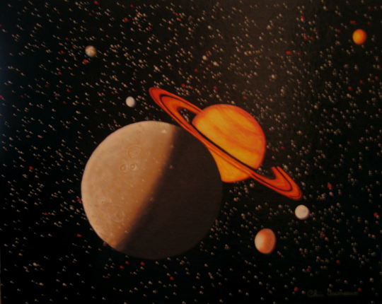 Saturn Is Melting - a poem by saiom - All Poetry