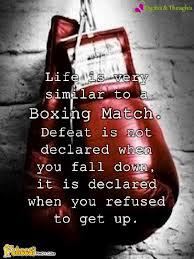 The fighter in her eyes - a poem by Tonybox - All Poetry