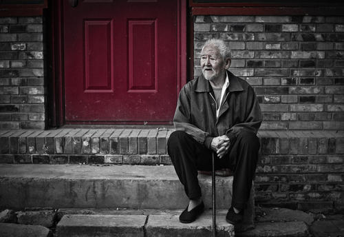 Old Man's Sympathy - a poem by Kyle Wittman - All Poetry