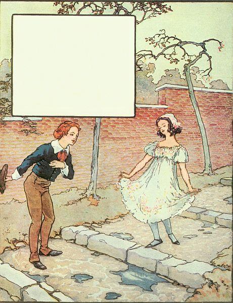 As I Was Going Up Primrose Hill by Mother Goose - Famous poems, famous ...