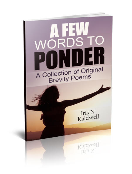 "A Few Words To Ponder" Book Cover Art - a poem by The Lone Writer ...