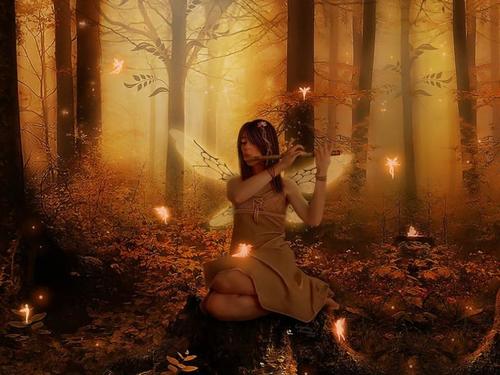 Magical fairies - a poem by StitcheofSilence - All Poetry