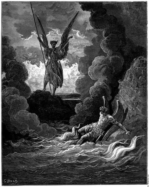 Waking up Satan - a poem by Bachir Ra - All Poetry