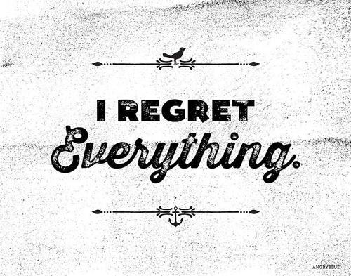 Regret Message - a poem by Lost One Wanders - All Poetry