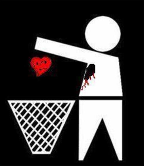Throwing My Heart Away - a poem by M.J. Nappi - All Poetry