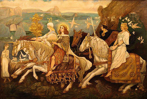 Tam Lin - a poem by Andrew Siddle - All Poetry