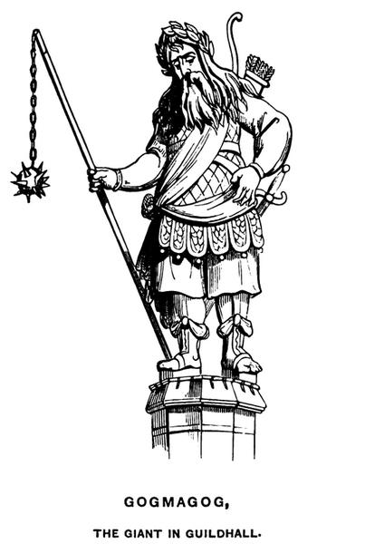 Gogmagog of Albion - a poem by Andrew Siddle - All Poetry