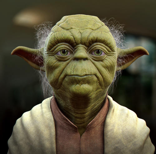 If Yoda was a poet..... - a poem by D W London - All Poetry