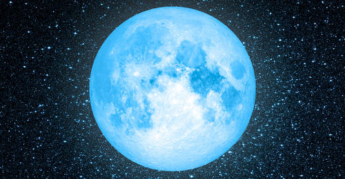 Blue Moon - a poem by Patrick Hardy - All Poetry