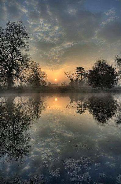 The Calm - a poem by Emberly - All Poetry