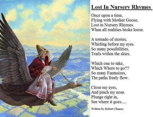 Lost In Nursery Rhymes - a poem by Mr.Whimsy - All Poetry