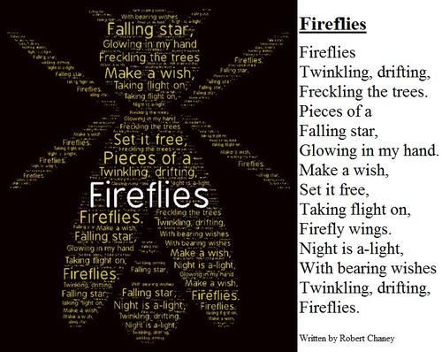 Fireflies - a poem by Mr.Whimsy - All Poetry