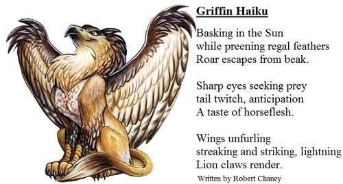 Griffin Haiku - a poem by Mr.Whimsy - All Poetry