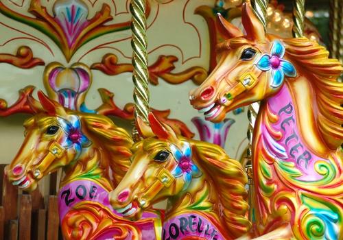 Swings and Roundabouts - a poem by Audrey Christophers - All Poetry