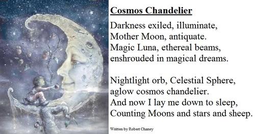 Cosmos Chandelier - a poem by Mr.Whimsy - All Poetry