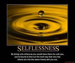 The act of Selflessness - a poem by Ceri Louise Baylis - All Poetry