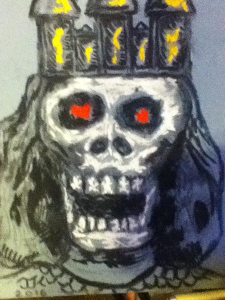 Skeleton Whispers - a poem by Joseph Kushnir - All Poetry