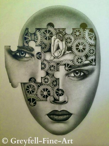 Enigma Within An Enigma - a poem by Stevy Want - All Poetry