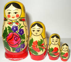 Babushka Doll - a poem by Audrey Christophers - All Poetry