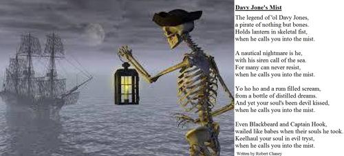 Davy Jone's Mist (Kyrielle form) - a poem by Mr.Whimsy - All Poetry