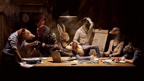 The Animal Mafia - a poem by Tamborra - All Poetry