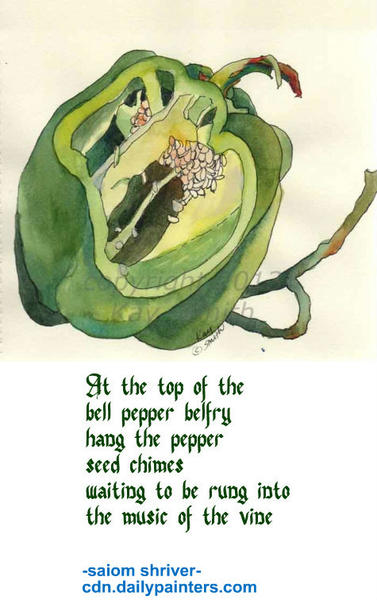 Pepper Belfry Version 2 - a poem by saiom - All Poetry