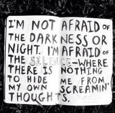 Crowded In Screaming Thoughts by Mike Williams 11/12/2016 @ 1:28 P.M ...