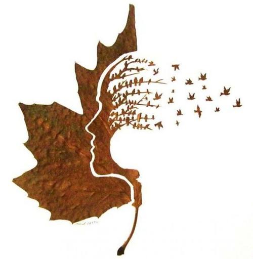 Leaves In The Fall Wind - a poem by Ominous Anonymous - All Poetry