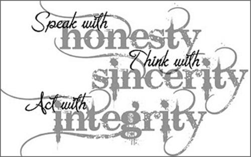 Integrity Poems - Modern Award-winning Integrity Poetry : All Poetry