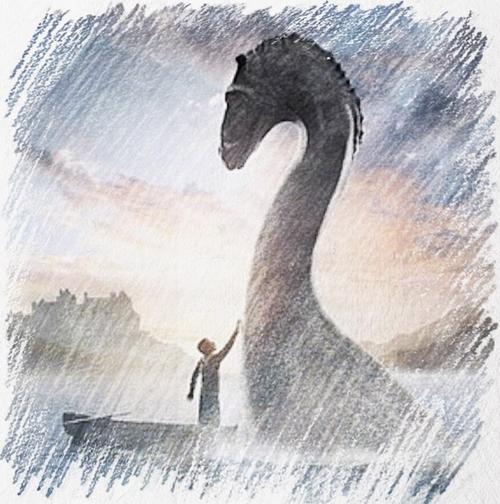 Angus And The Kelpie - a poem by Acometstale - All Poetry