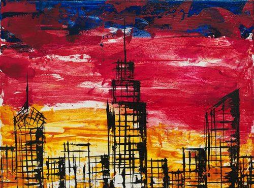 Primrose sunset - a poem by Cats Meow - All Poetry