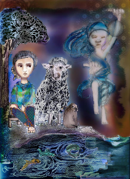 The Mist - a poem by CynthiaRichards - All Poetry