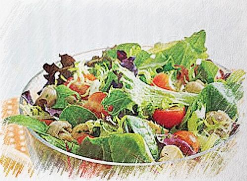 Tossed Salad - a poem by Acometstale - All Poetry
