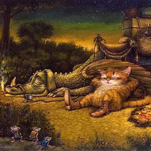 A game of cat and mouse - a poem by Sarah Allatt - All Poetry