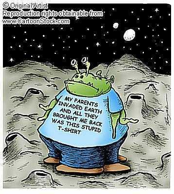 Alien Poems - Modern Award-winning Alien Poetry : All Poetry