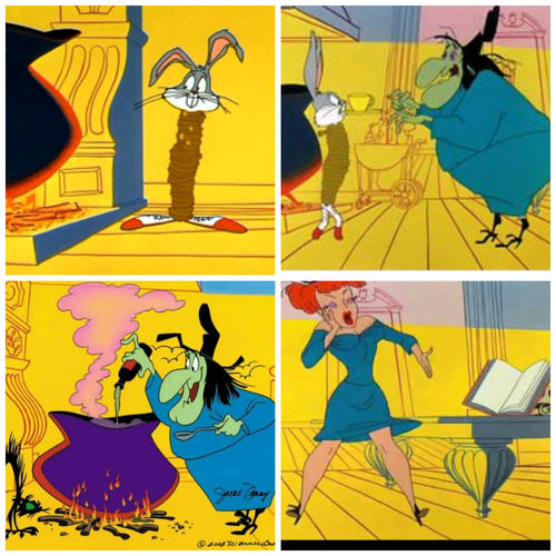 Witch Hazel Is Quite Loony - a poem by SimplyMeMarisol - All Poetry