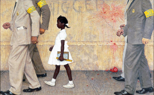 Ruby Bridges - a poem by Deborahlee - All Poetry