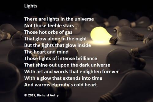 Poem About Light Bulb | Shelly Lighting