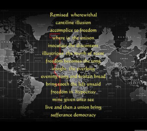 Sufferance Democracy - a poem by Kfoxjuly - All Poetry