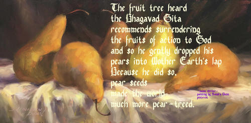 Pear Tree Surrender - a poem by saiom - All Poetry