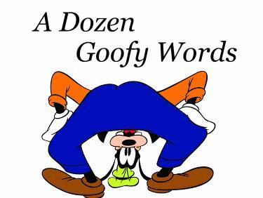 Goofy Poems - Modern Award-winning Goofy Poetry : All Poetry