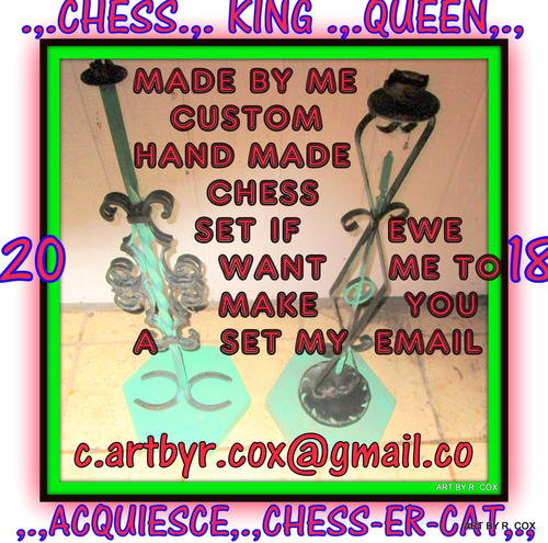 CHESS is more than a GAME a Family that play Together stays TOGETHER ...