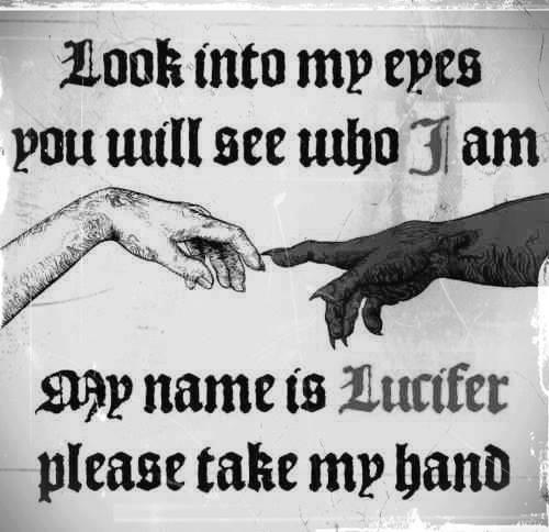 ~*~Sing Ye Lucifer’s Lyrics Silencing Satan’s Clerics~*~ - a poem by ...