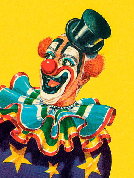 Everybody Loves A Clown - a poem by H.Ford Barry - All Poetry
