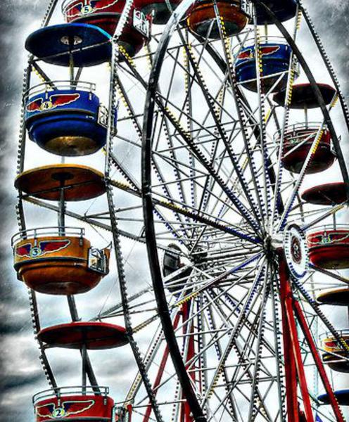 Oh! the Wheel - a poem by Flowermuse - All Poetry