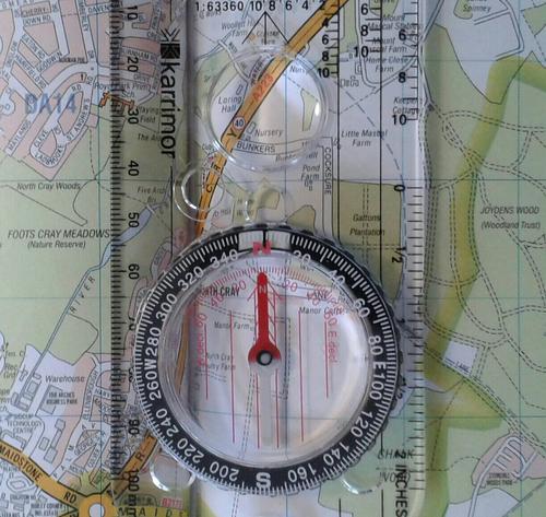 I have a compass - a poem by Jhe - All Poetry