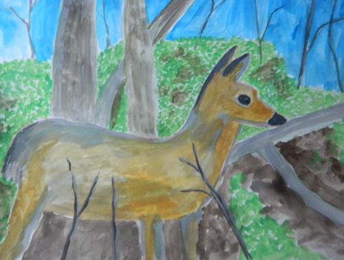 Deer Poems - Modern Award-winning Deer Poetry : All Poetry