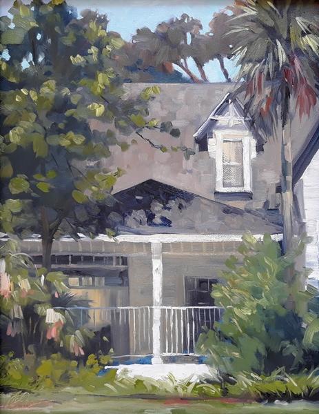 'Standing Strong' inspired by Robin Popp's painting 'Stands in Grace ...