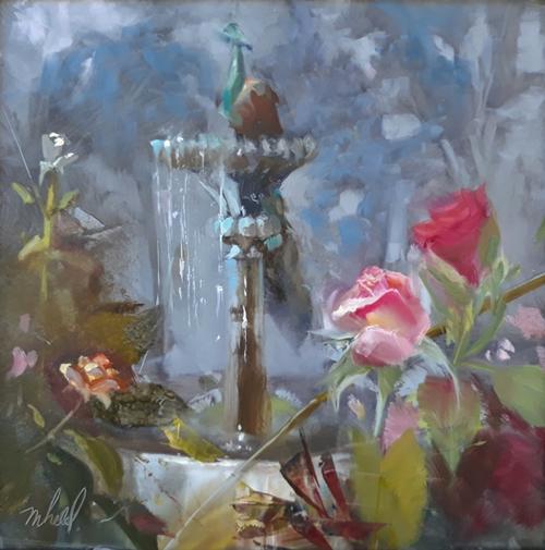 Where the Flowers Whisper~ artist Michelle Held - a poem by MJ Donnelly ...
