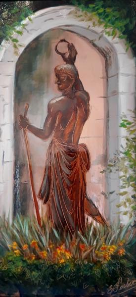 Elisabeth Ferber paints a picture in oil - a poem by Deborahlee - All ...